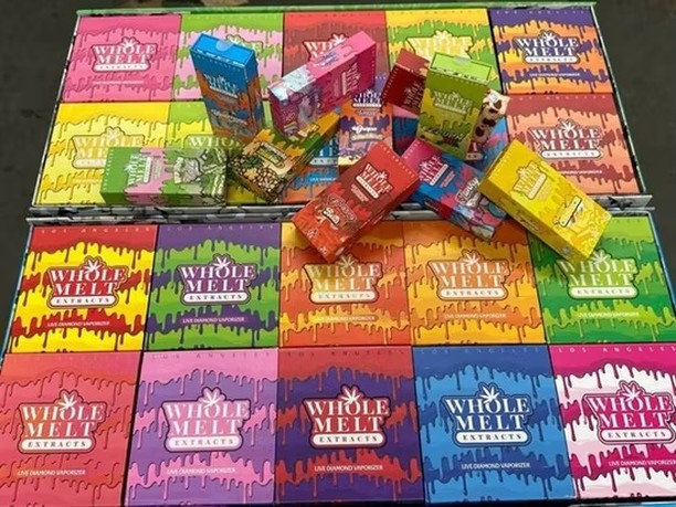Whole Melt Carts – Premium Live Resin Vape Cartridges